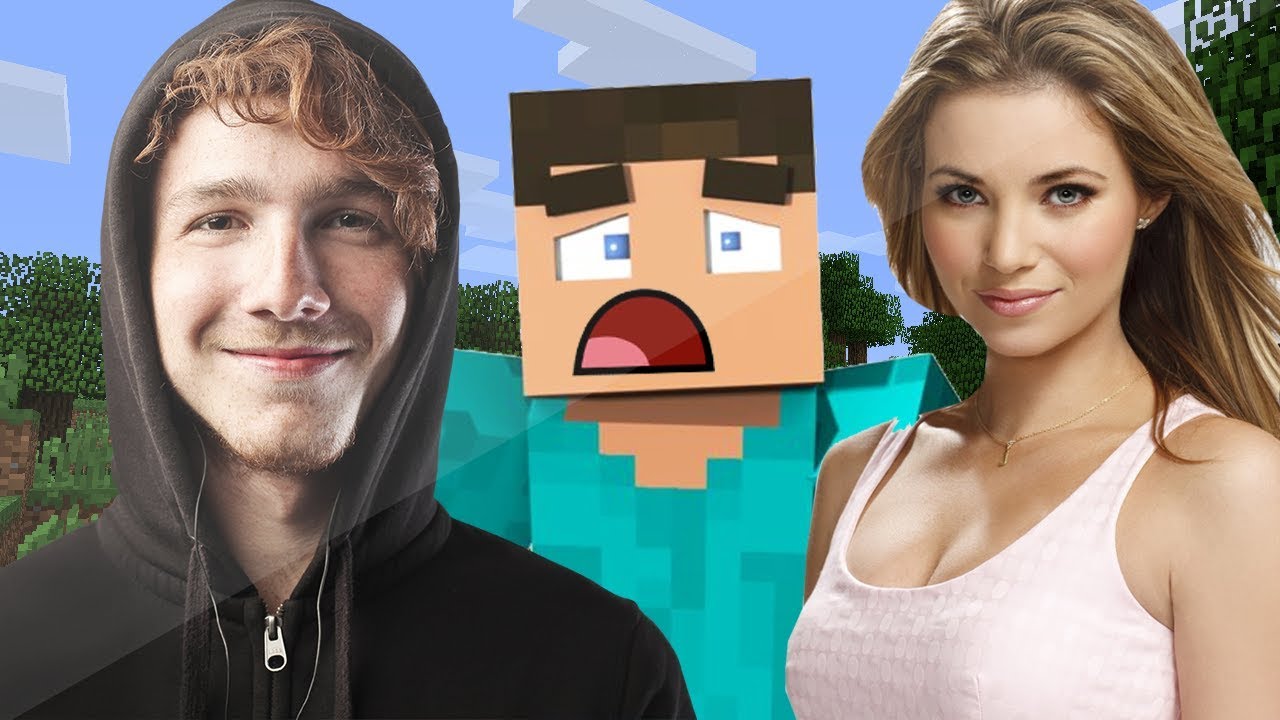BROTHER AND SISTER DO WEIRD STUFF TOGETHER ON MINECRAFT! (MINECRAFT ...