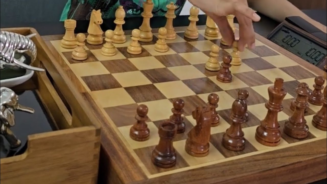 Learn Queen's Gambit move - Kirpant Singh - YouTube
