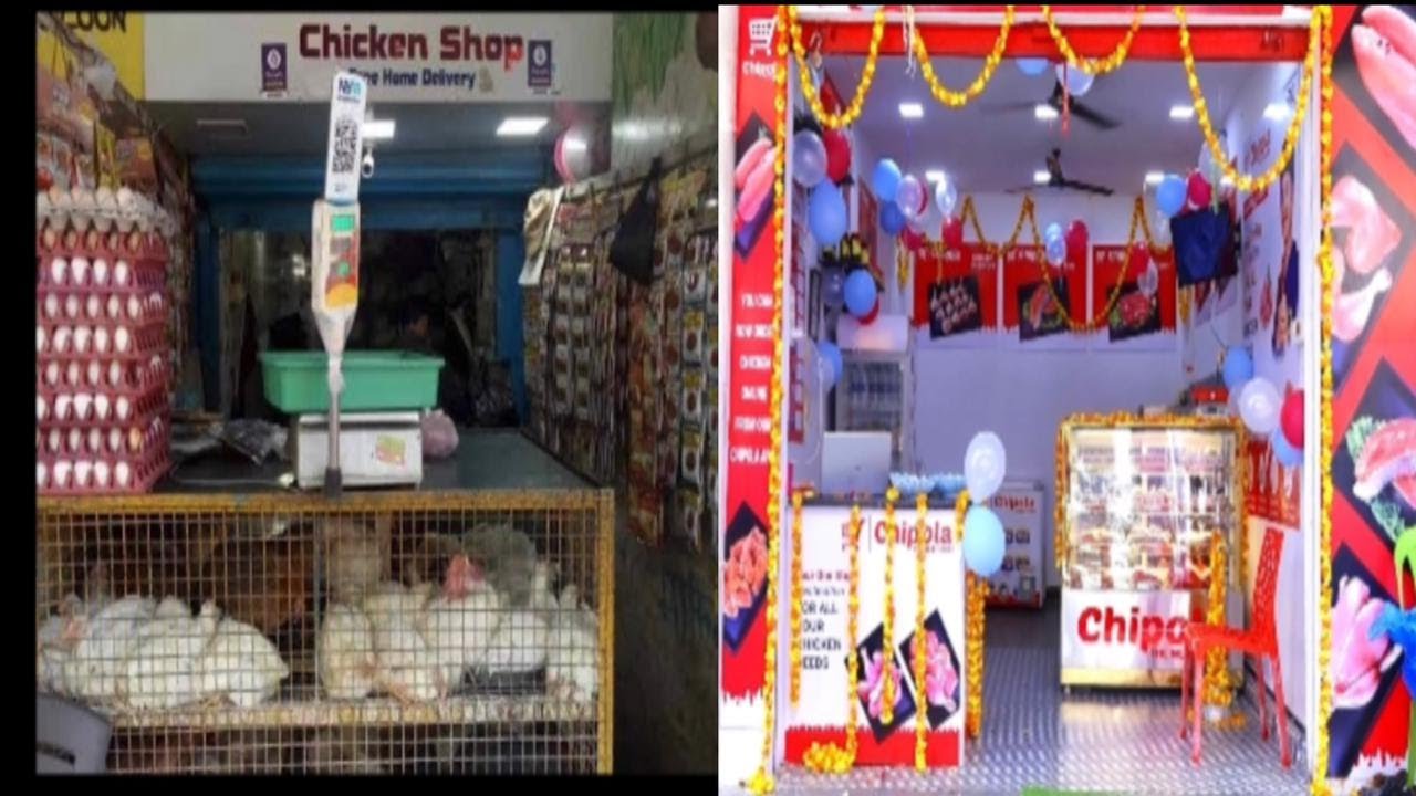 Regular Chicken Shop Vs Chipola - The Meat Store - YouTube