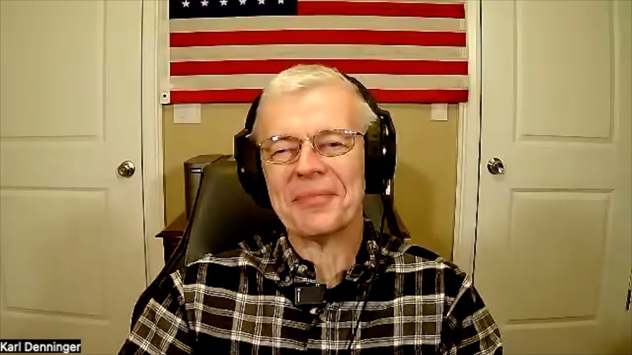 "Coffee and a Mike" with Karl Denninger | DOGE IS NOT A NEW DEPARTMENT ...