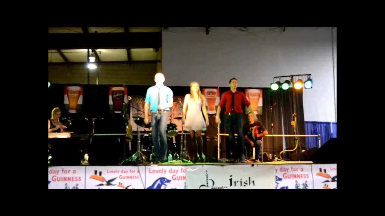 Irish Blessing Band - Part 1 - YouTube