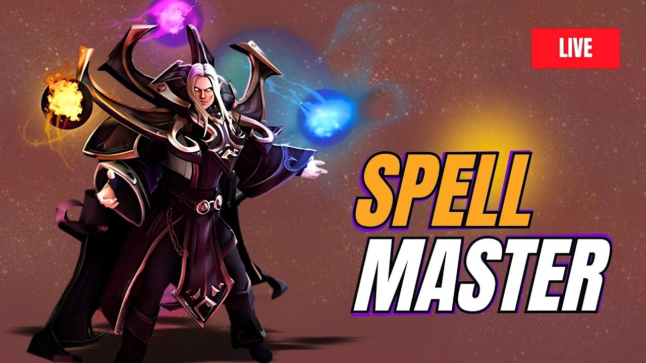 Dota 2 LIVE – Invoker Spell Master | Ranked Grind & MMR Rush (Portrait ...
