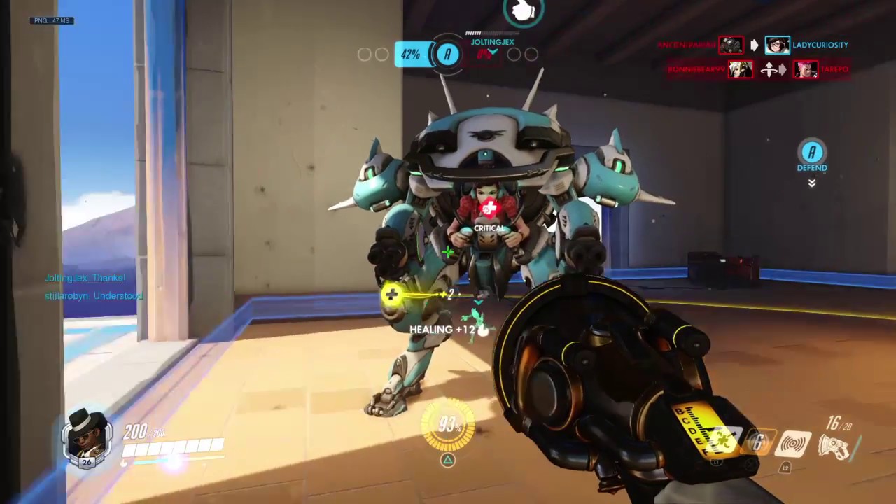 Overwatch: Lucio - Ilios Lighthouse/Well - YouTube