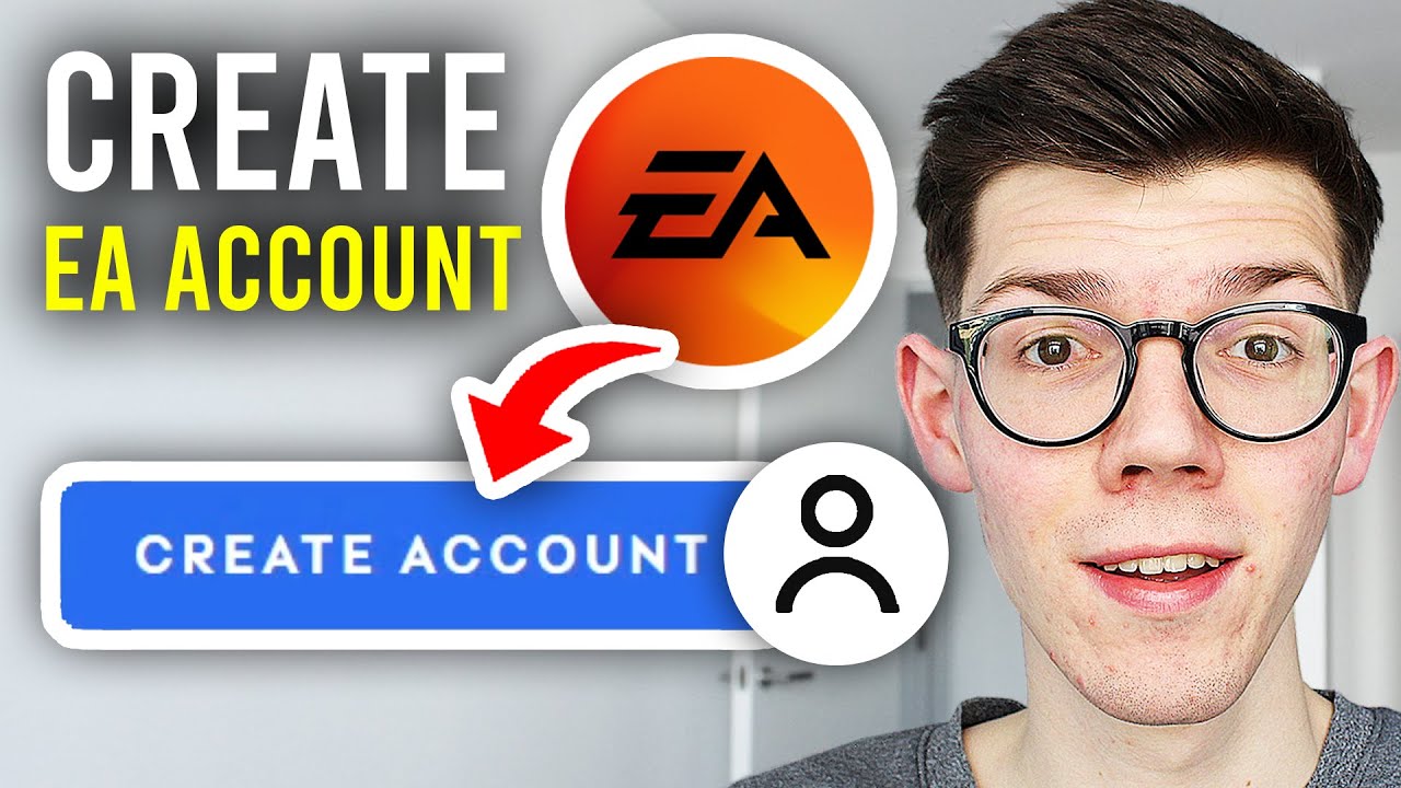 How To Make An EA Account - Full Guide - YouTube