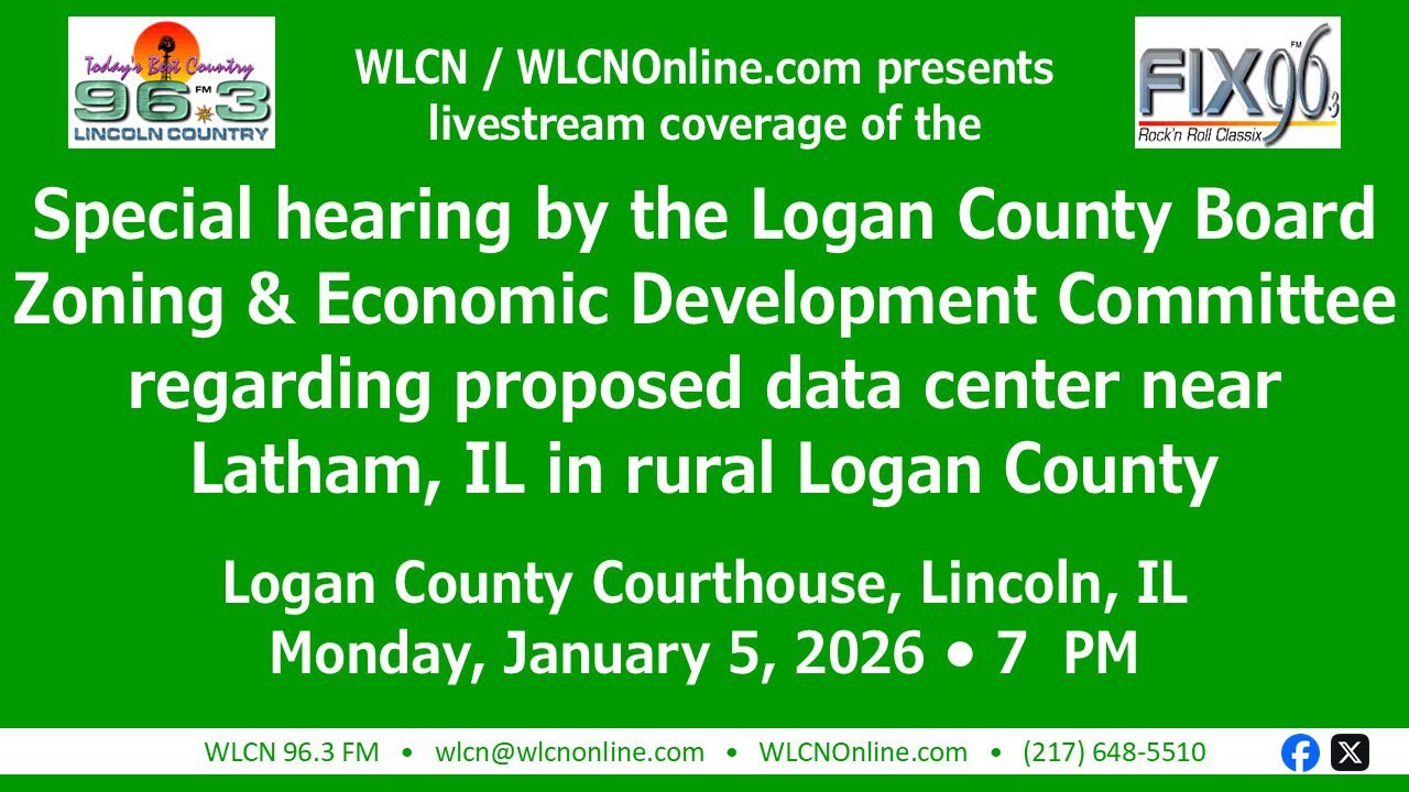 1/5/26 - Logan Co. Zoning/Economic Dvlpmnt Committee mtg re: proposed ...
