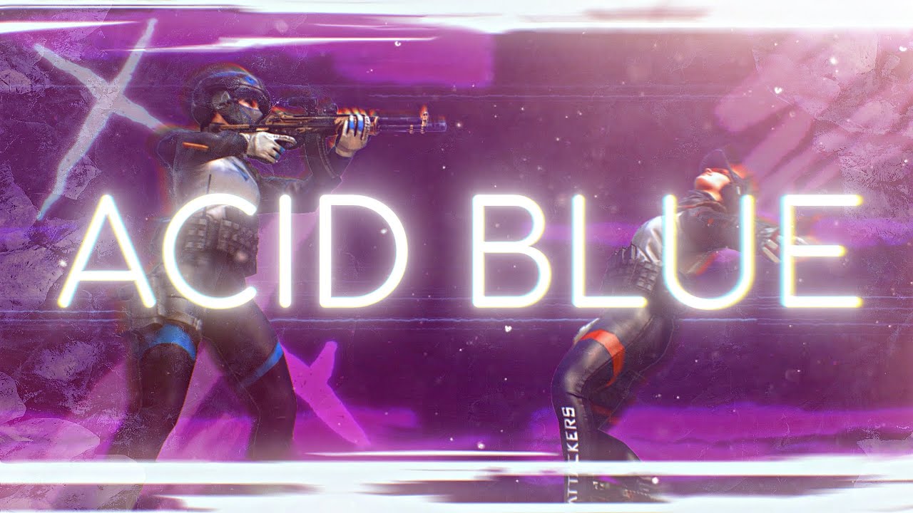 IVOXYGEN - ACID BLUE (WARFACE EDIT)👹 - YouTube