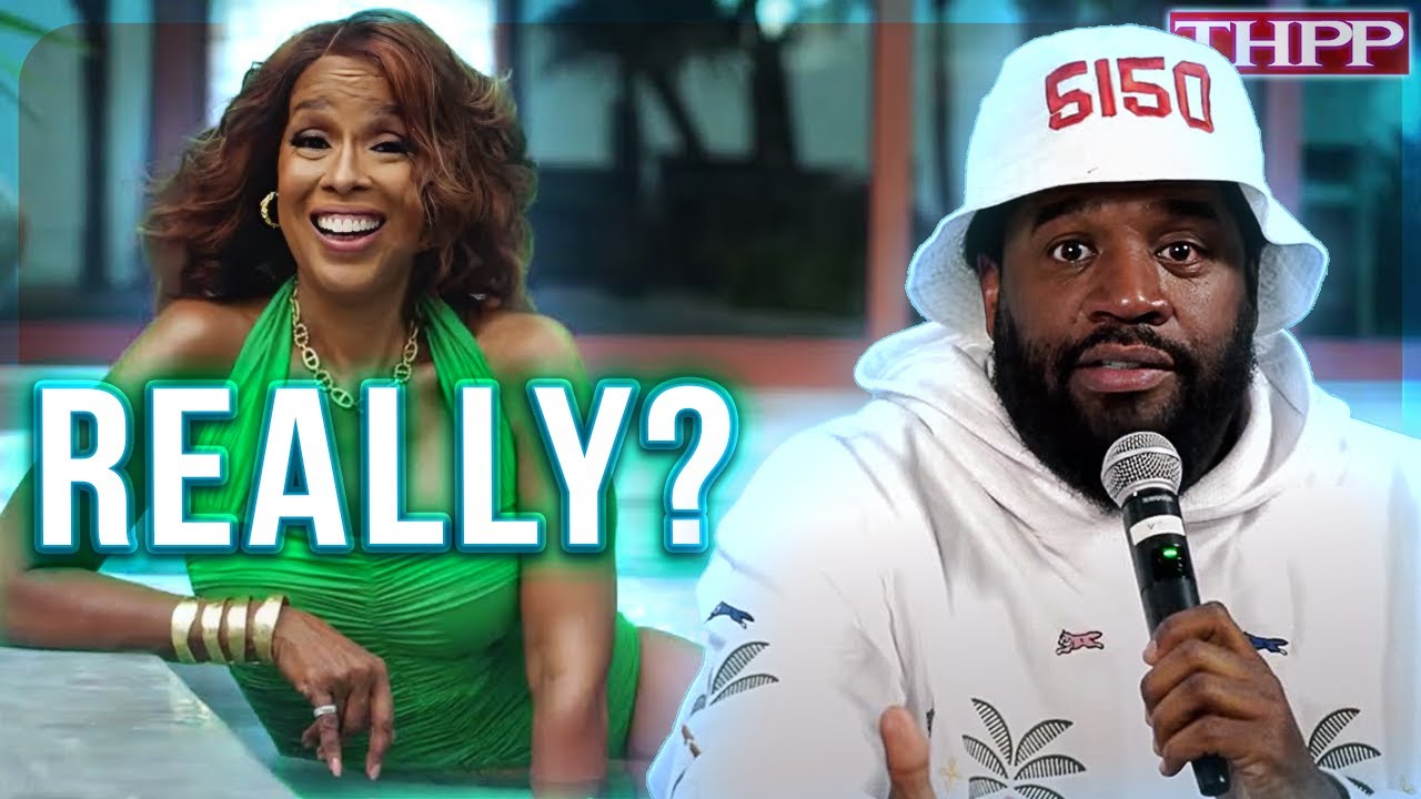 Gayle King Sports Illustrated Cover DESTROYED by Corey Holcomb! - YouTube