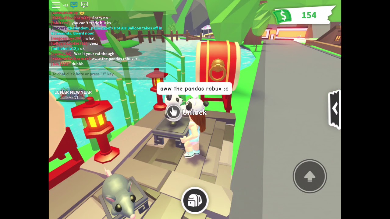 Lunar new year - Adopt Me - YouTube