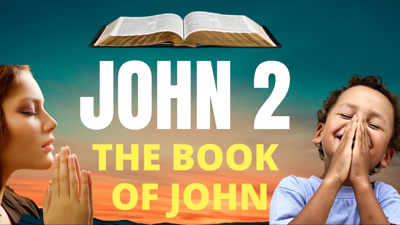 The book of John: John 2 - Jesus Changes Water Into Wine (Audiobook for ...