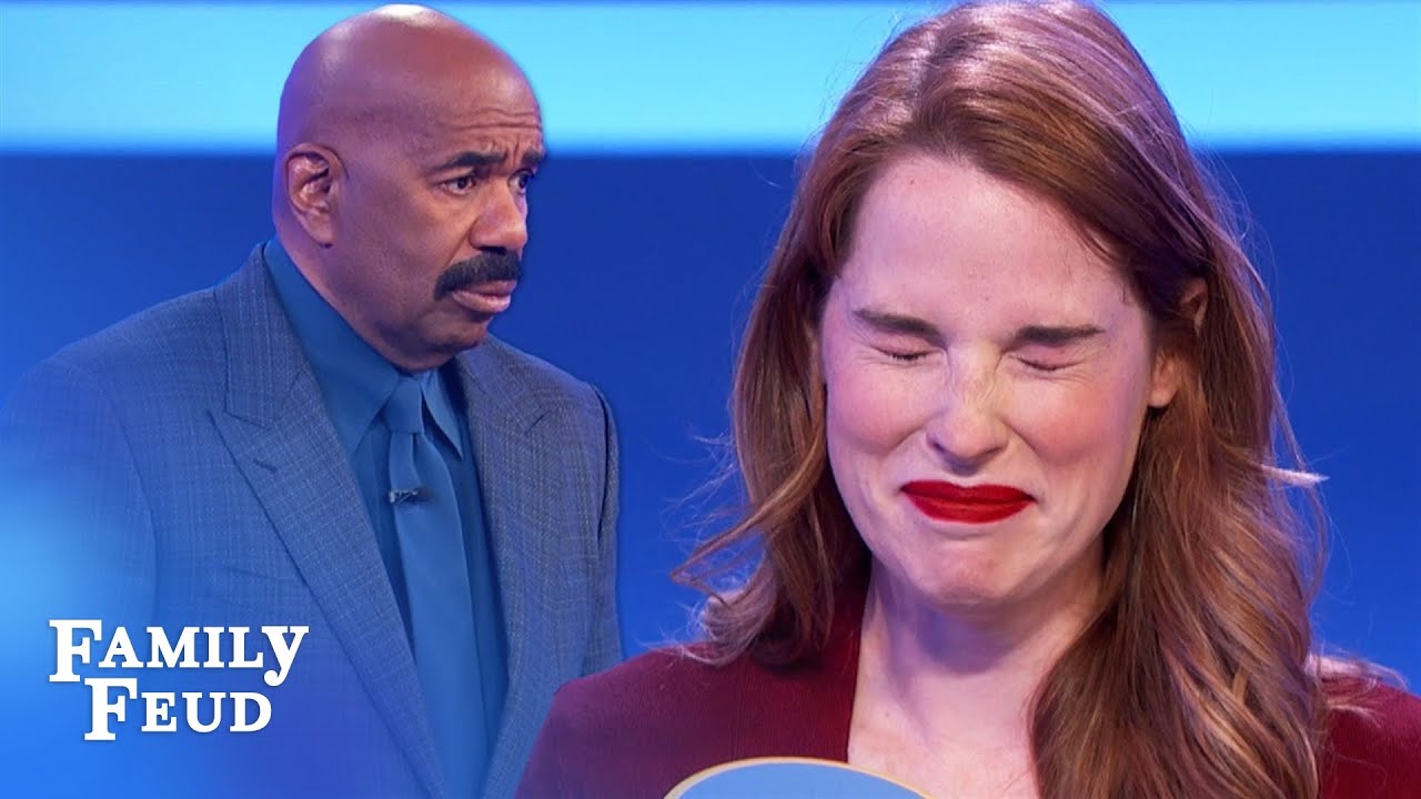 Delaney’s NSFW answer finishes Steve Harvey! - YouTube