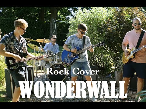 Wonderwall - Rock Cover | Summer Jam #2 [4K] - YouTube