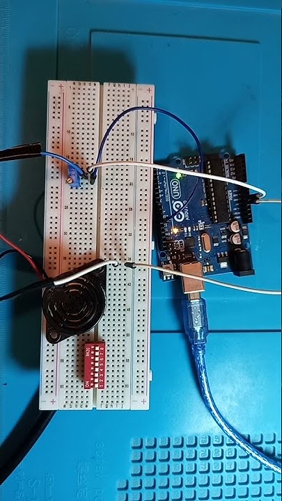 arduino song canon in D major - YouTube