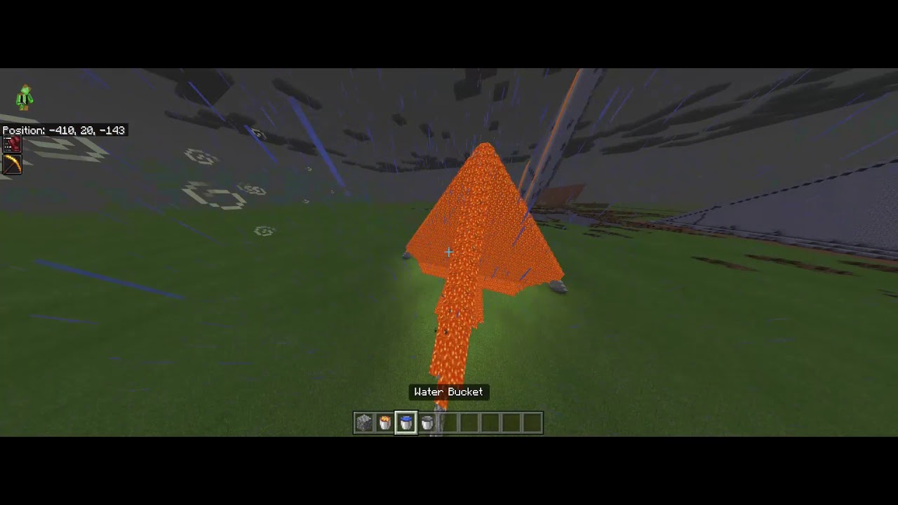 Minecraft lava cast - YouTube