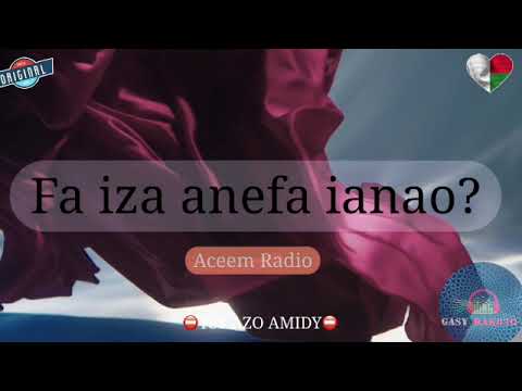 Fa iza anefa ianao e? : Tantara gasy vaovao (Aceem Radio) #gasyrakoto - YouTube