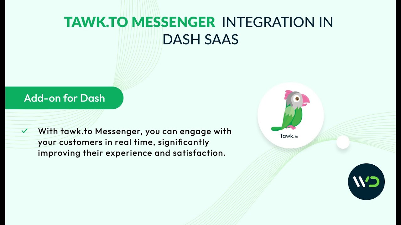 How to Integrate Tawk.to Messenger with Dash SaaS For Better Customer Interaction | Easy Setup ...