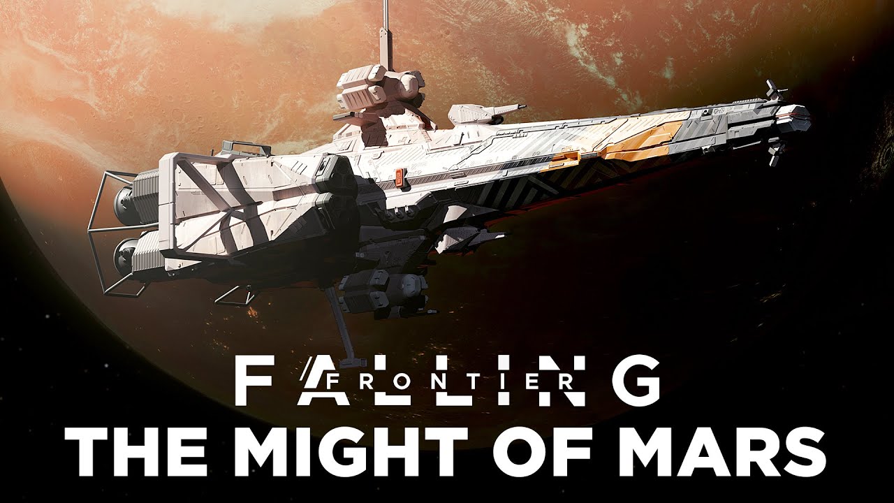 Falling Frontier - Might of Mars Trailer | Space RTS Game - YouTube