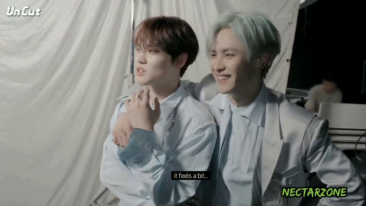NCT ot23 member cute moments | 2020 Year Party Behind the Scene #1 ...