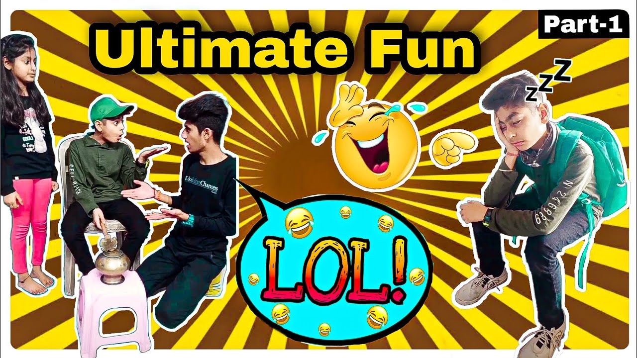 Non- Stop Fun | Ultimate Fun videos | PART-1 - YouTube