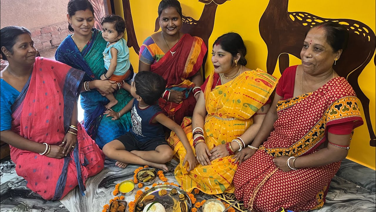 9month BABY SHOWER ||shaad ||BENGALI VLOG CHANNEL ||👼🦚🪷 - YouTube