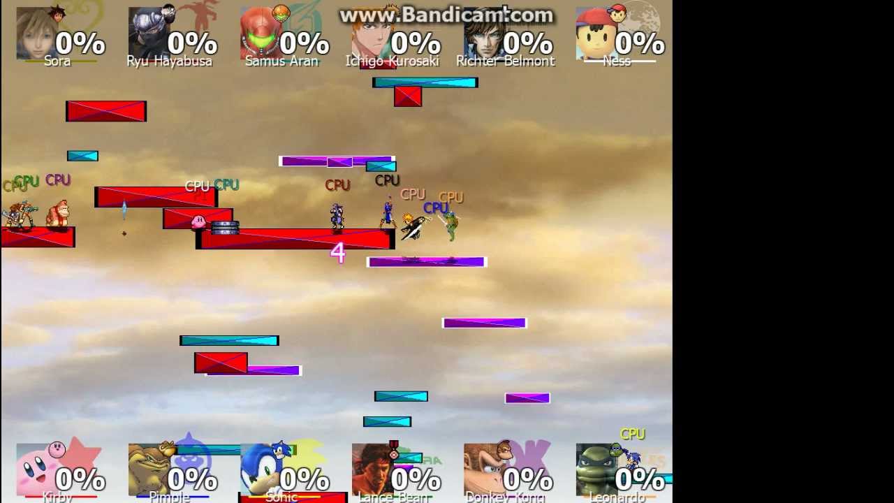 Super Smash Bros Rumble V0_70 Playing in the Unfinished Stages - YouTube