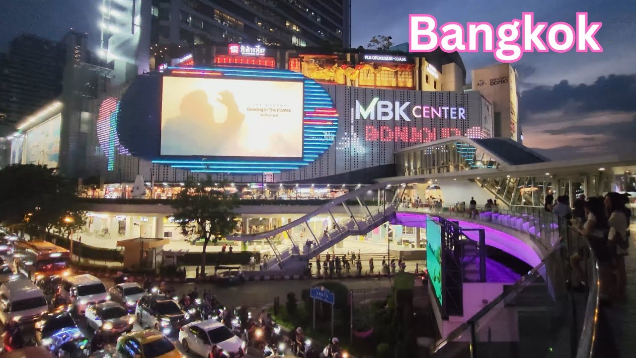 Bangkok's No.1 tourist and shopping area | Ratchaprasong - Pathumwan ...