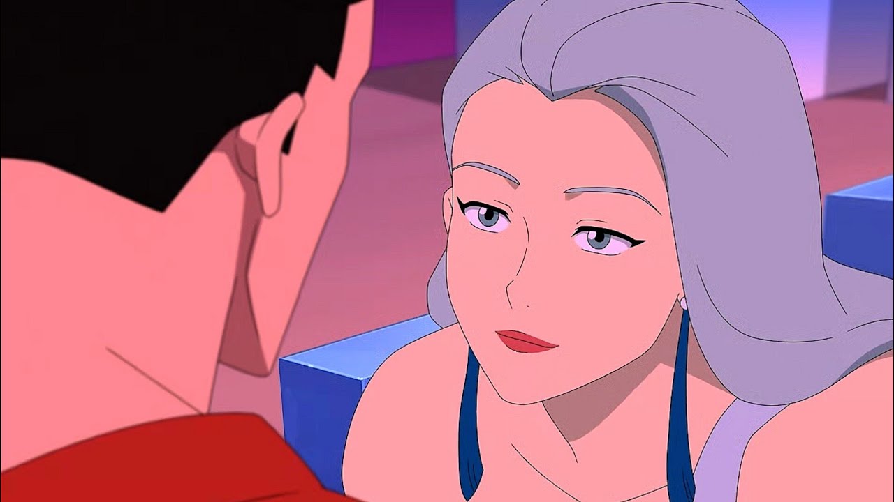 My Adventures With Superman S2: Silver St. Cloud Cant Resist Clark ...