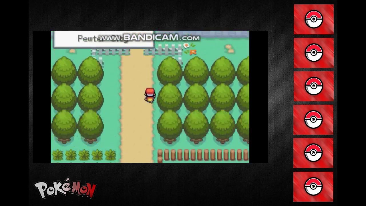 cheats novo pokemon metal red - YouTube