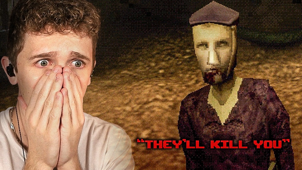 AN INDIE HORROR MASTERPIECE.. | Threshold (FULL GAME) - YouTube