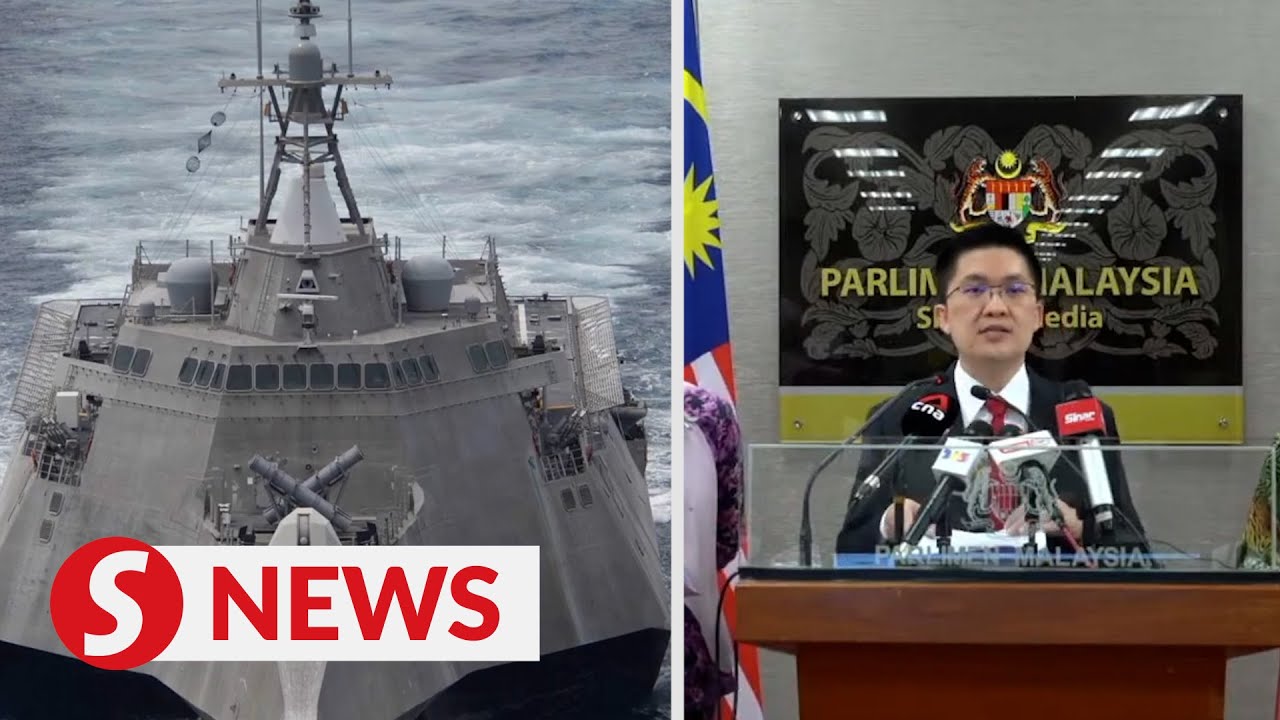 RM1.4bil of LCS allocation used for other purposes, says PAC - YouTube