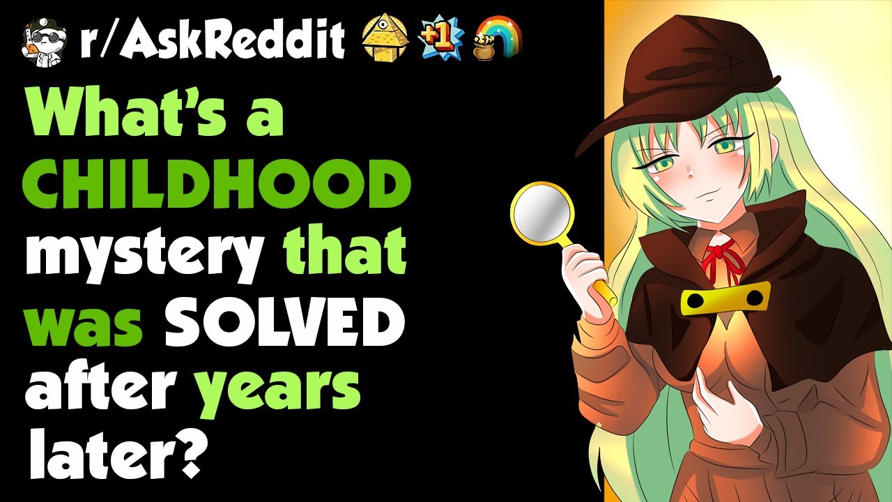 What Childhood Questions You Had And Finally Answered It After Years ...