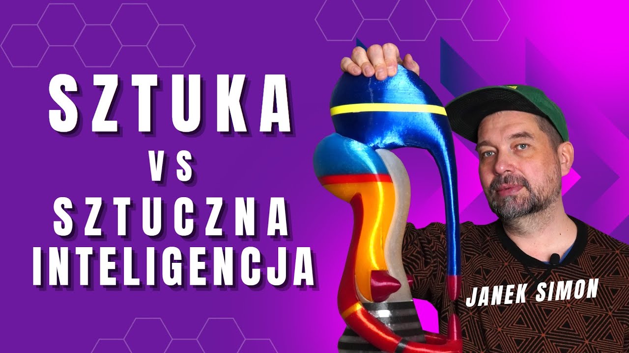 Czy sztuczna inteligencja może tworzyć sztukę? | Janek Simon - YouTube