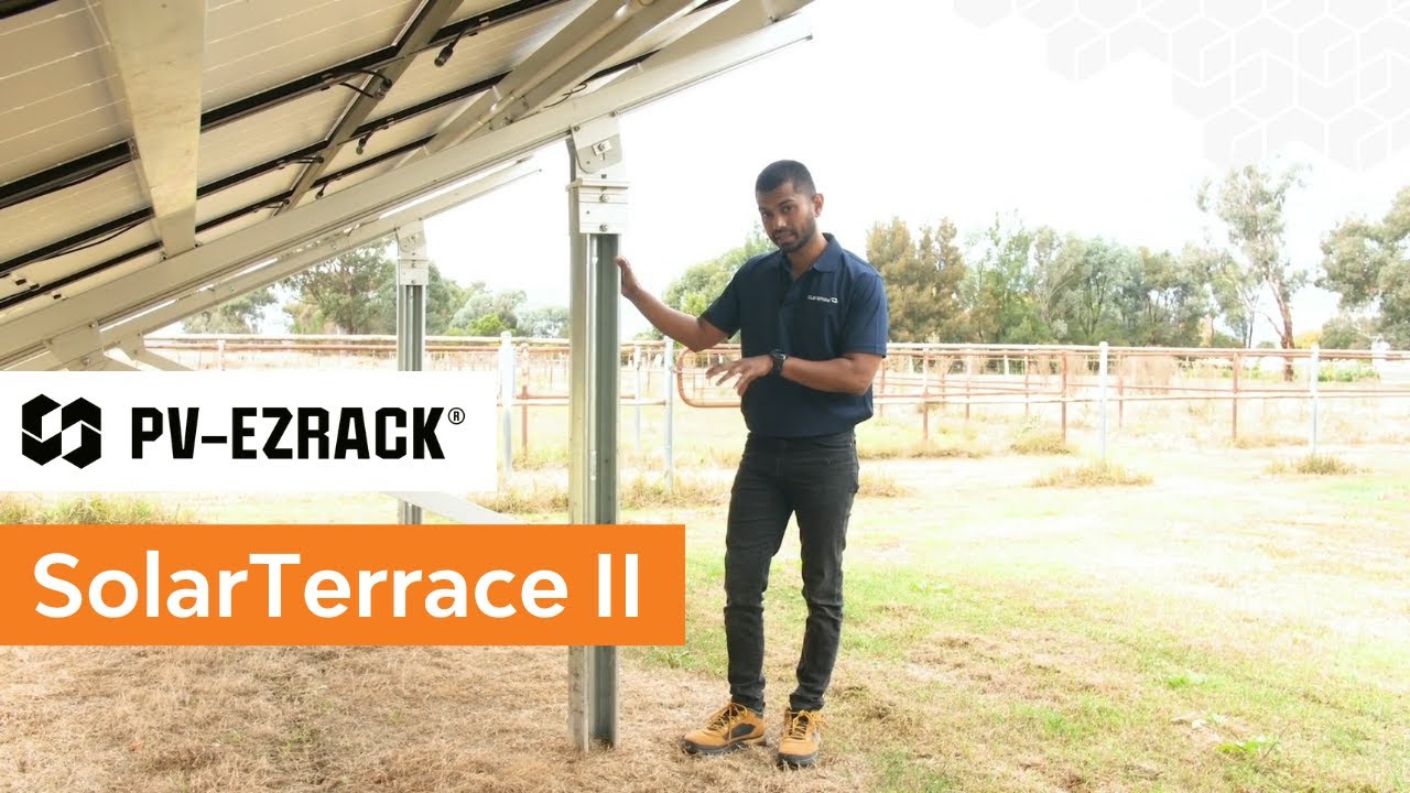 PVezRack SolarTerrace II Product Review - YouTube