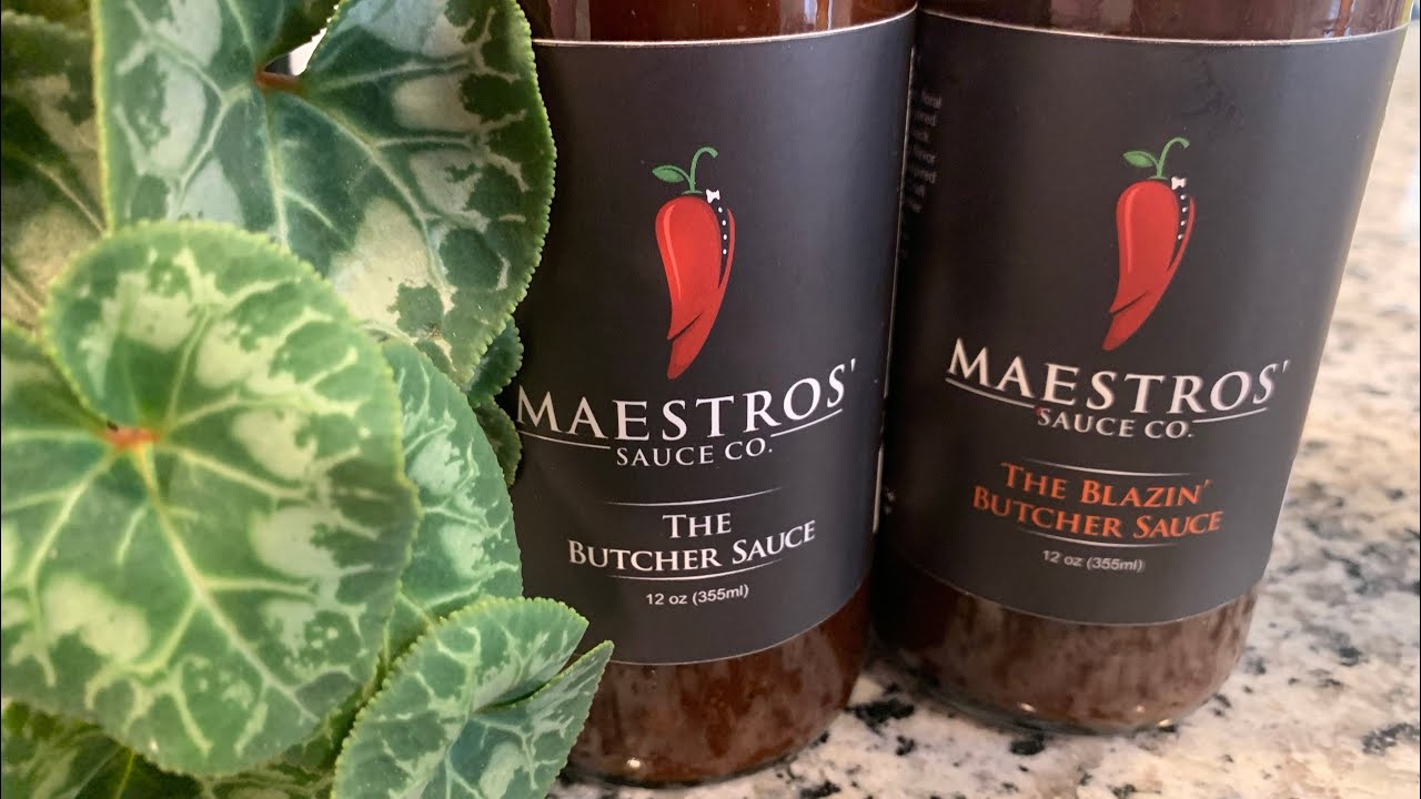 BBQ Sauce Off from Maestros Sauce Co. - YouTube