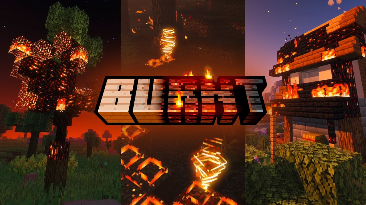 Burnt - Minecraft Mod Release Trailer - YouTube