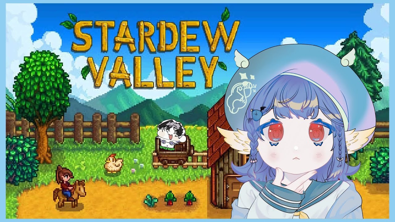 【Stardrew Valley】trồng cá nuôi rau【SIRUT KETSUPPI | Oni Yogoe】 - YouTube