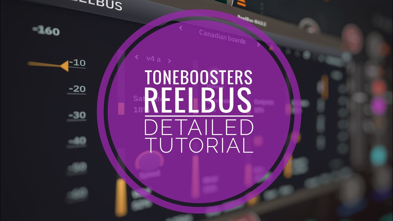 TB Reelbus : Detailed Walkthrough Tutorial. PLUS: how to sound like ...