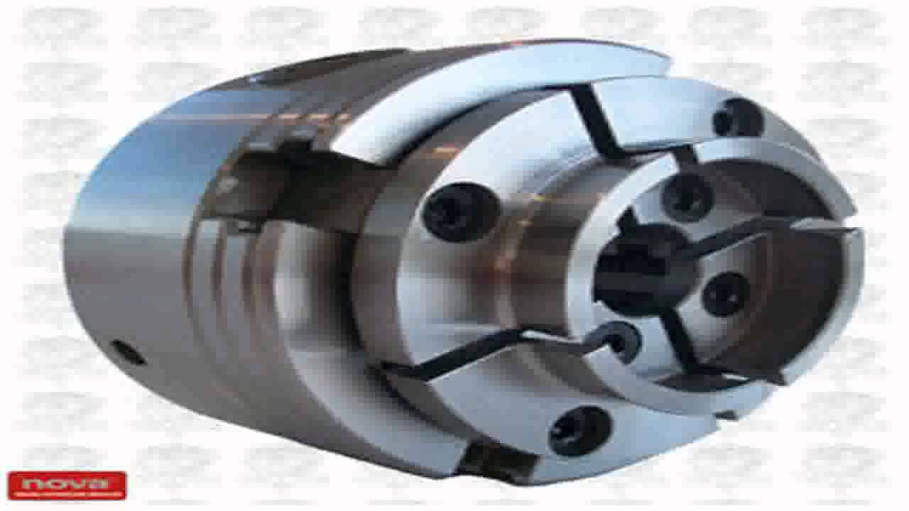 NOVA 48202 G3 Wood Turning Chuck Insert Type - YouTube