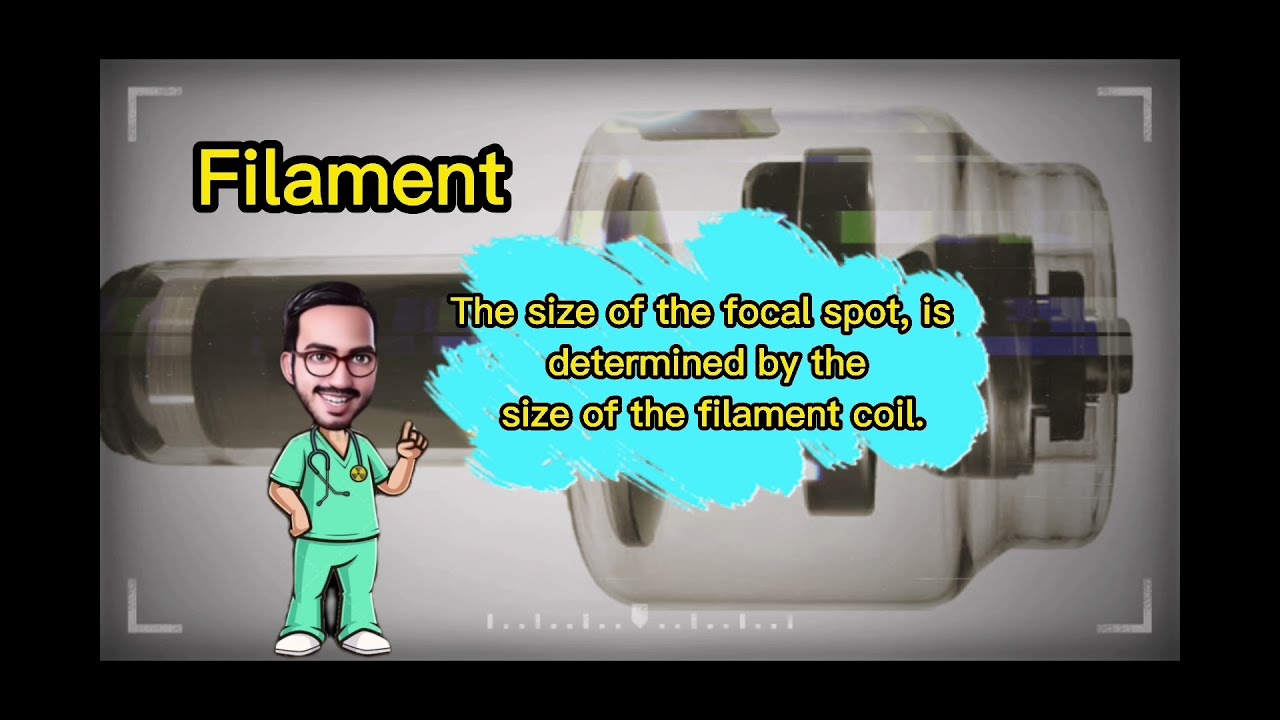 THE X-RAY TUBE || PARTS OF X-RAY TUBE - YouTube