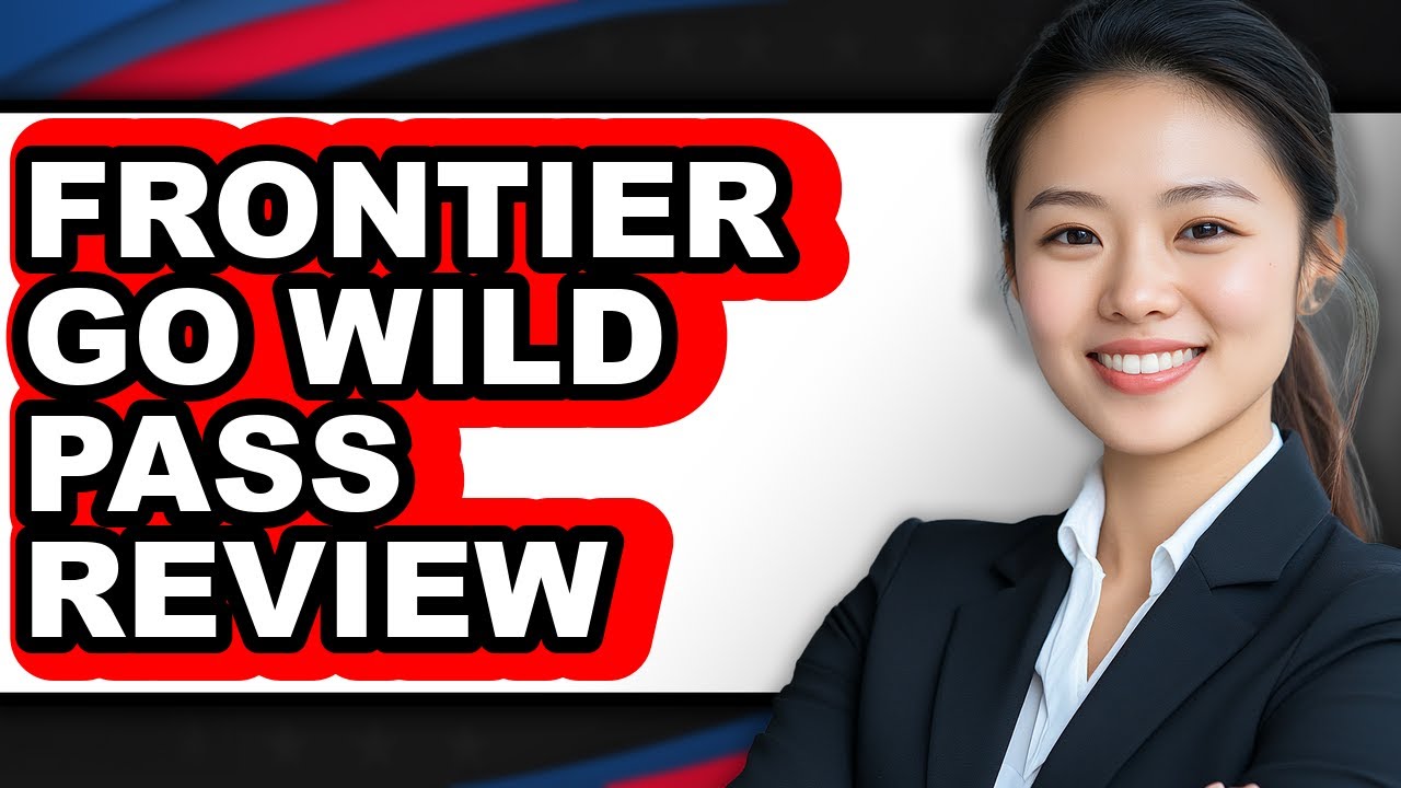 Frontier Go Wild Pass Review - Is It Worth it? - YouTube