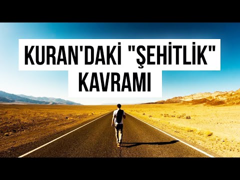 Kuran'daki şehitlik kavramını nasıl anlamalıyız? / Emre Dorman / Caner Taslaman / Ekin Olcayto