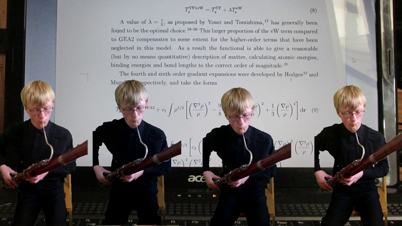 Largo, from The Four Seasons | The World's Smallest Bassoon Quartet ...