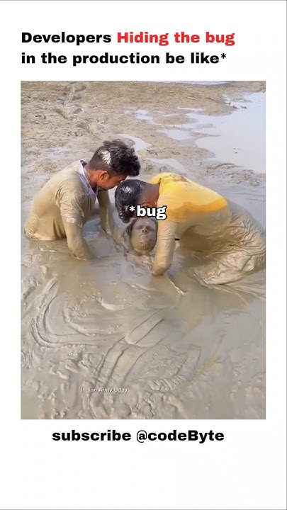 Developers hiding the bug in the production 😂💻 #memes #html #css # ...