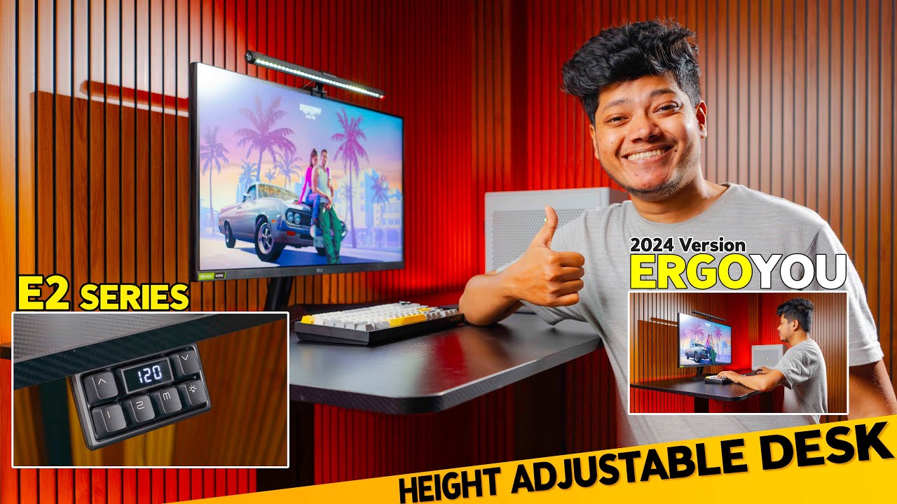 I Bought Another 28,400/- Motorised Table/Desk - ErgoYou E2 Series ...