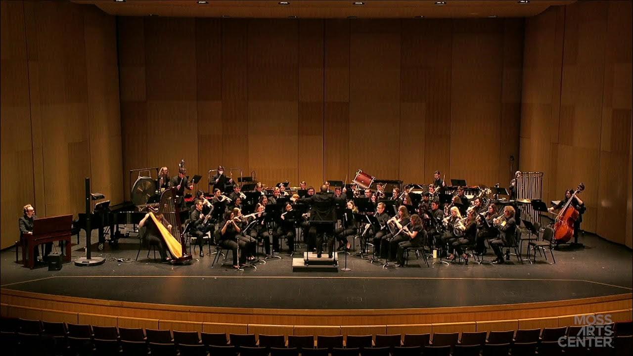 Virginia Tech Wind Ensemble and Symphony Band Concert - YouTube