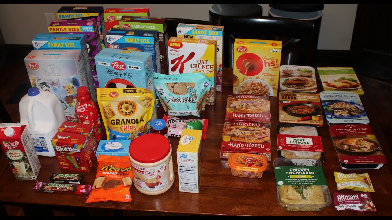 Walmart, Kroger, Meijer, Target & Trader Joe’s Haul 12/28/22 & 12/30/22 ...