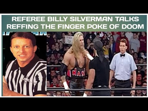WCW's referee Billy Silverman talks being the ref for The Finger Poke ...