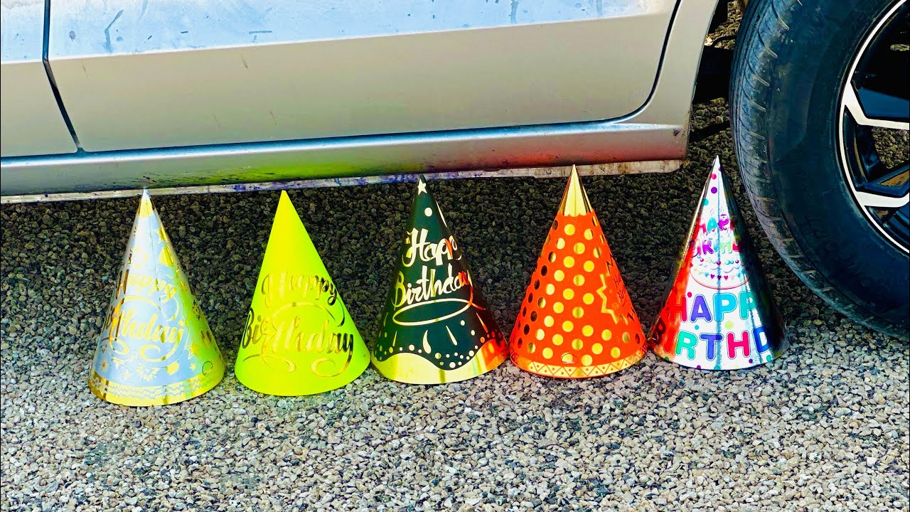 👀Top 30 Best Crushing Moments By Car || Crushing Birthday Day Caps ...