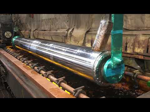 Hard Chroming at British Hydraulics - YouTube