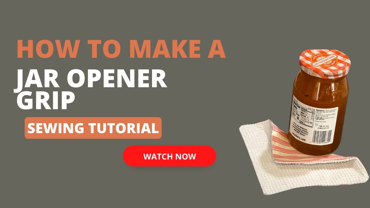 Jar opener gripper - YouTube