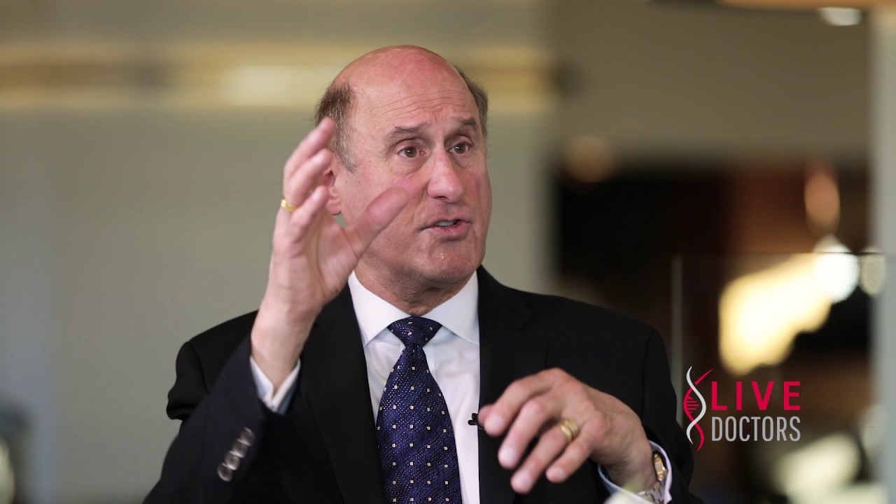 Dr. Joseph S. Alpert, MD: Diet to Help Prevent Heart Attack - YouTube